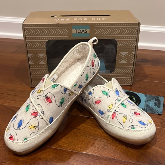 Toms | Shoes | Nwt In The Box Toms Youth Inca Birch Glow In The Dark ...